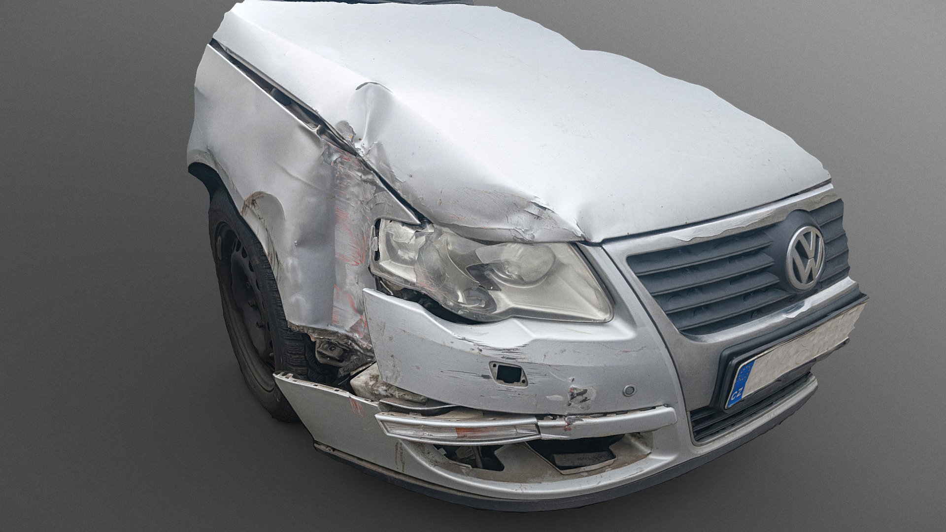 Car crash CPL test - Download Free 3D model by matousekfoto [1c333a7 ...