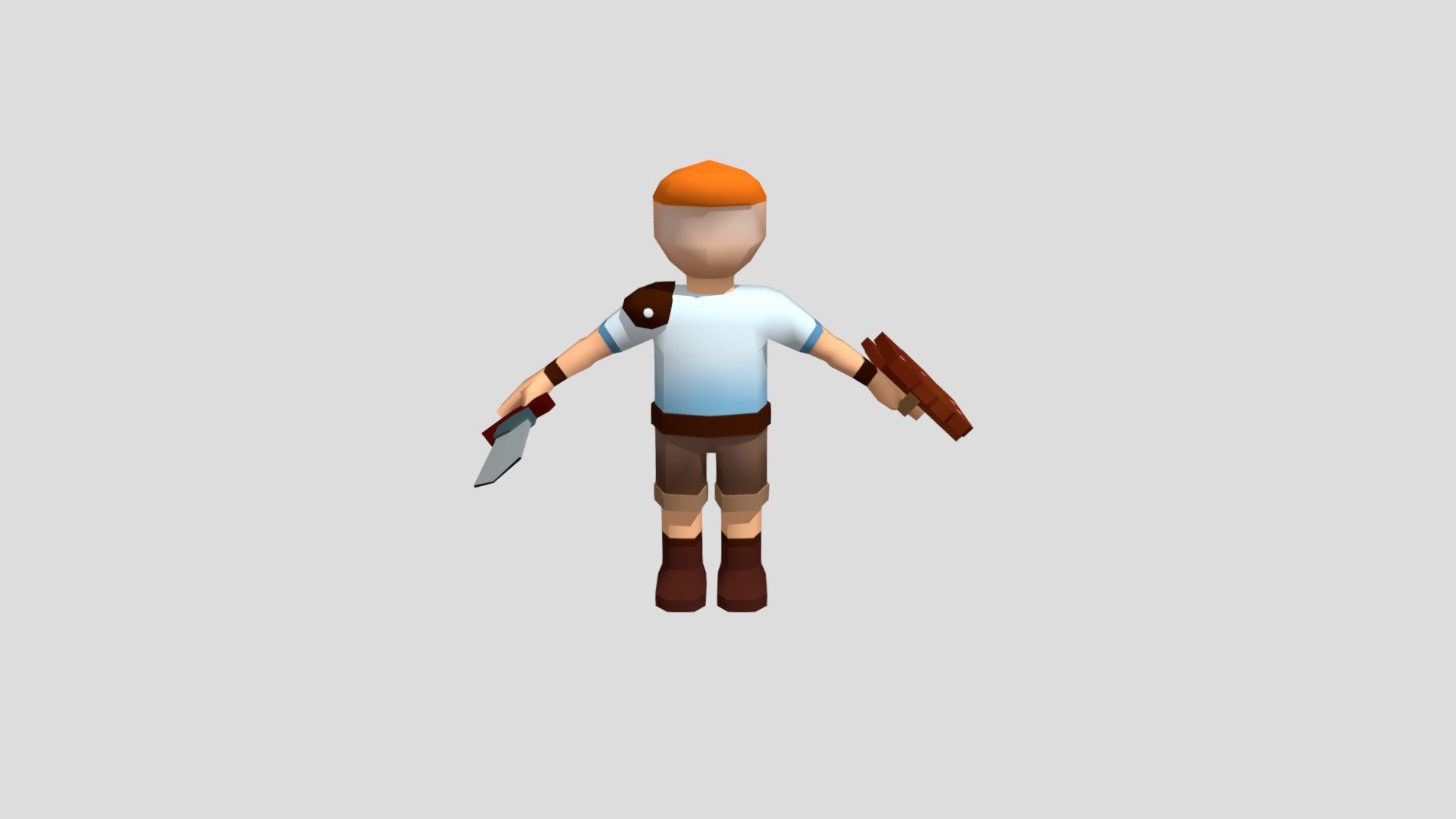 Blob Hero - Download Free 3D model by Tony Pham (@tuandaika.lol ...