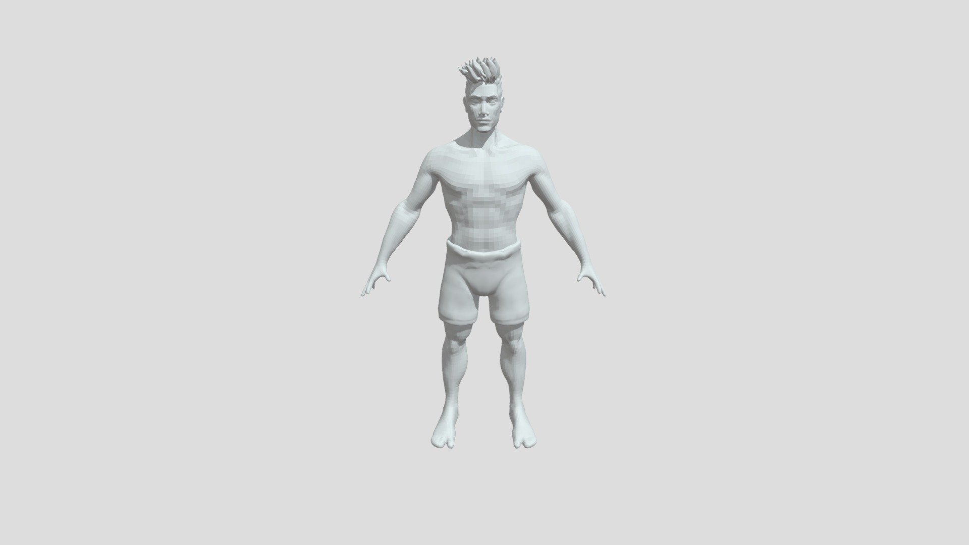 Walking Backwards - 3D model by Brandon Smith (@brandonsmith) [1c351c9 ...