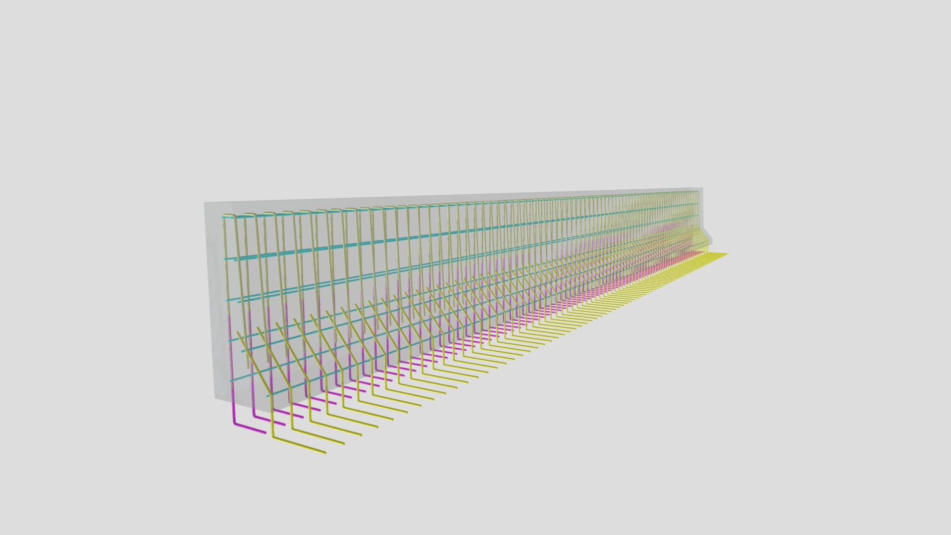 Tulangan Parapet - 3D model by bim-infra2 (@andrijuliohermawan ...