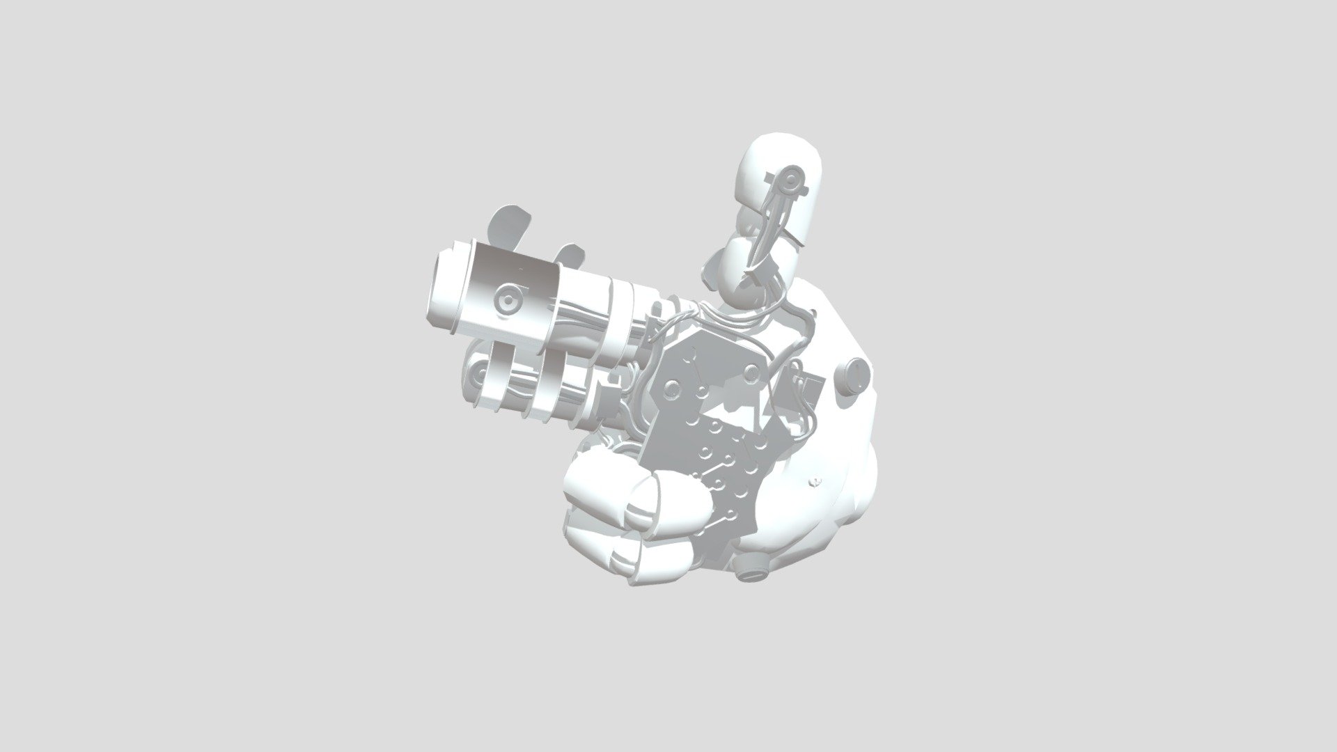 Poppy Playtime Chapter 4 Flare Hand 2.0 - 3D model by mollalovelu445 ...