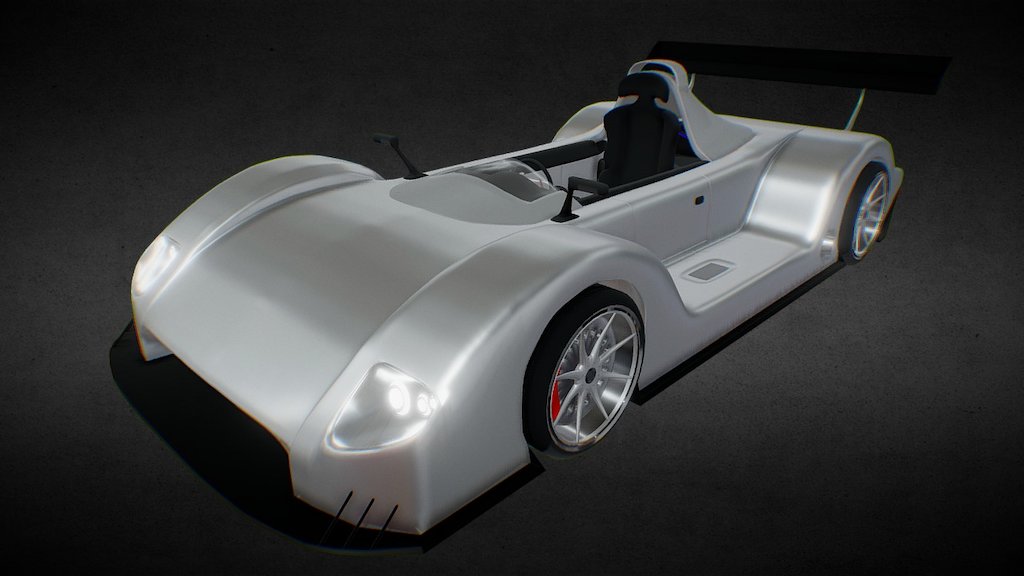 Racing car - Download Free 3D model by Jonathan Geoffroy ...
