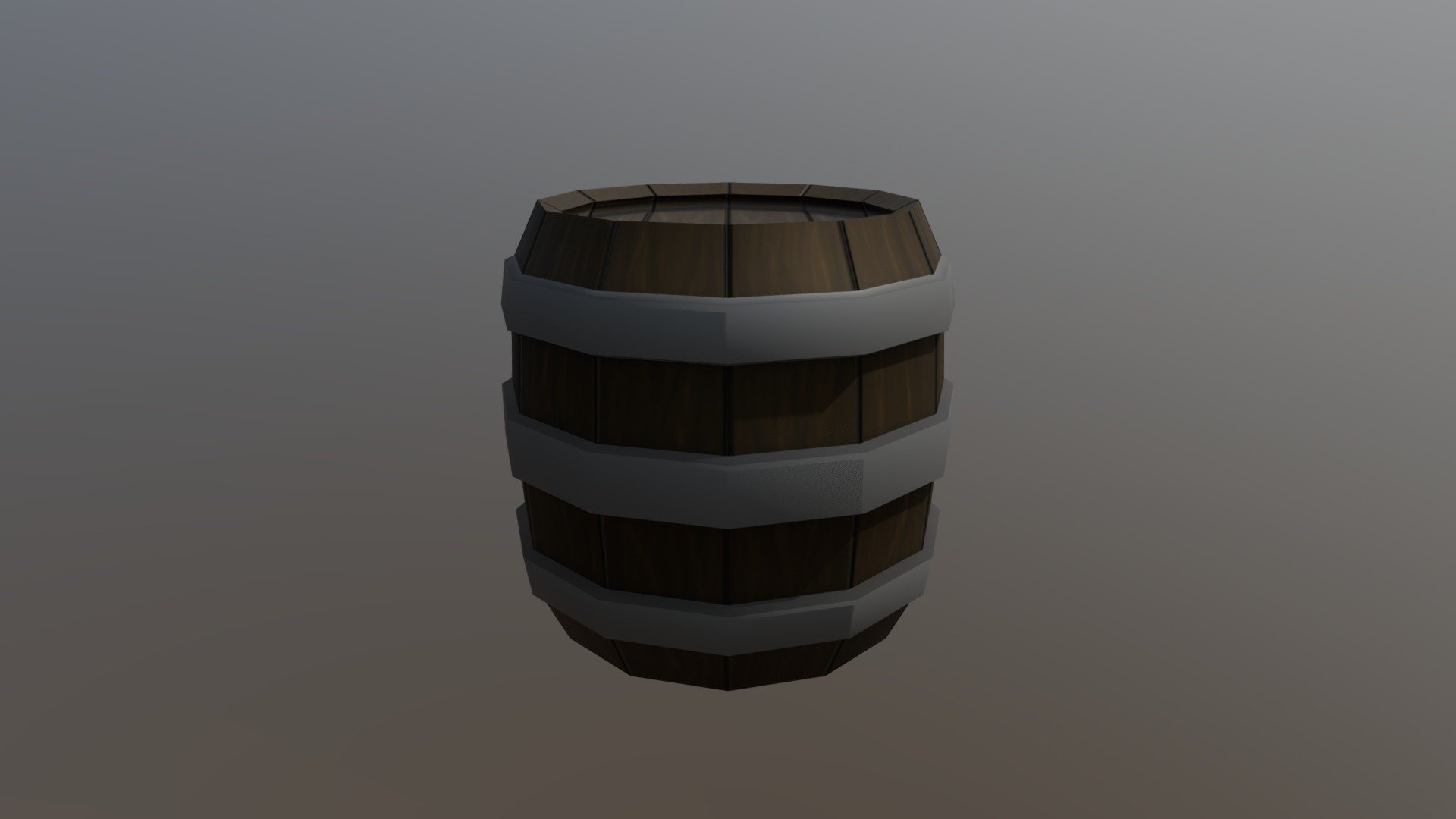 Barrel Hand Painted - 3D model by Mark.I.B [1c35add] - Sketchfab