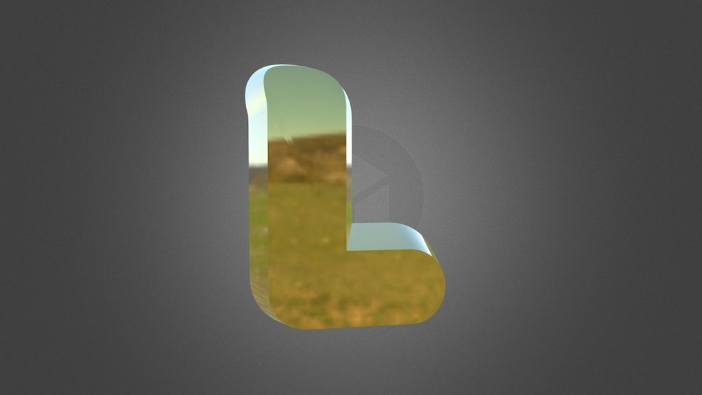L letter - 3D model by Capture It In 3D (@CaptureMeIn3D) [1c35c14 ...