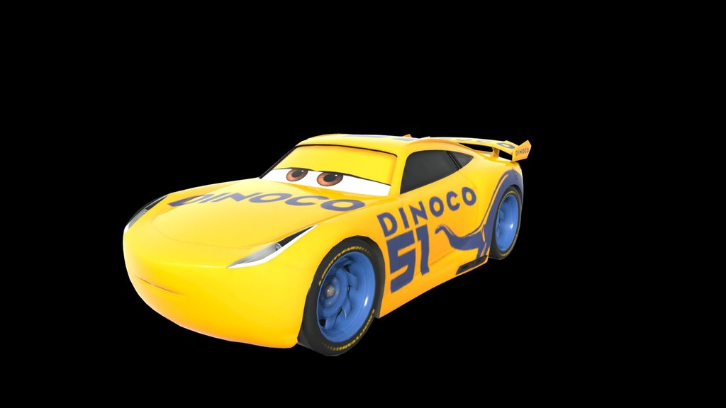 Cars 3 Next Gen Racers Collection - A 3D model collection by DisneyCars ...