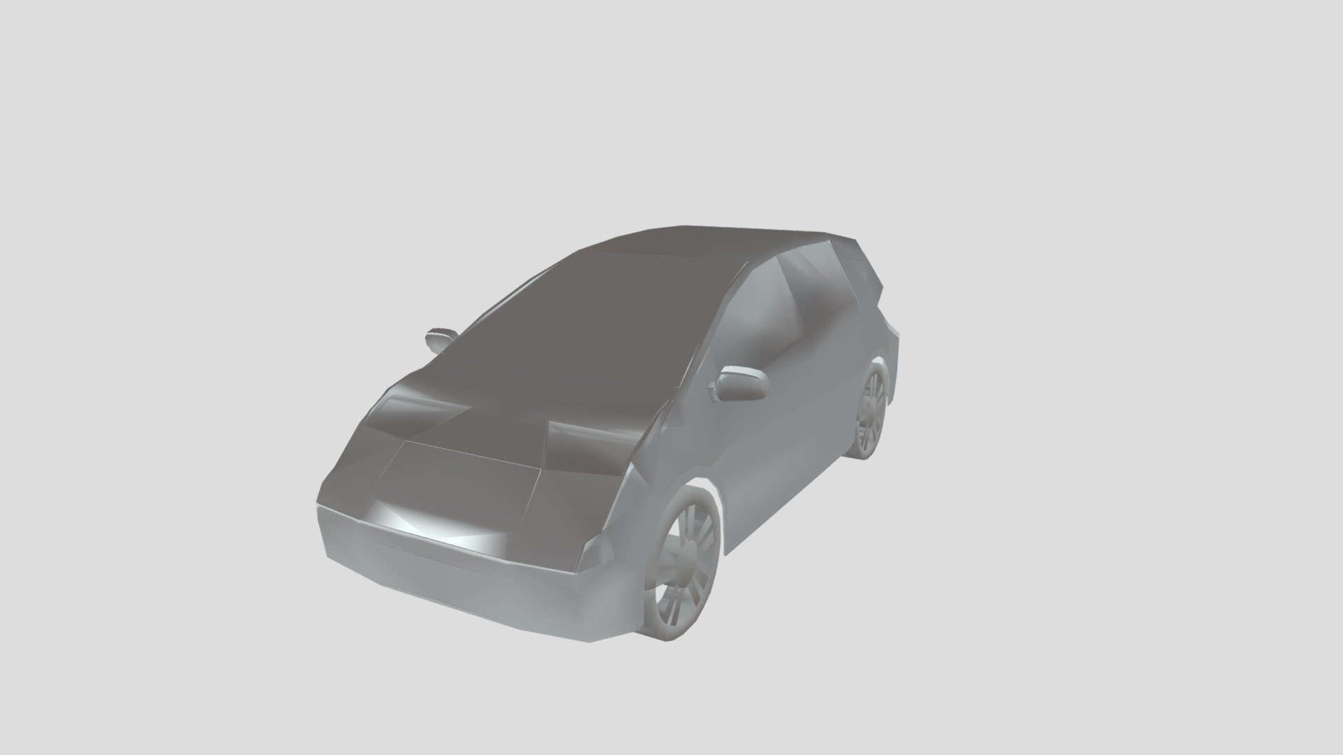 Simplified Honda Jazz - 3D model by JoshDavies1223 [1c36454] - Sketchfab