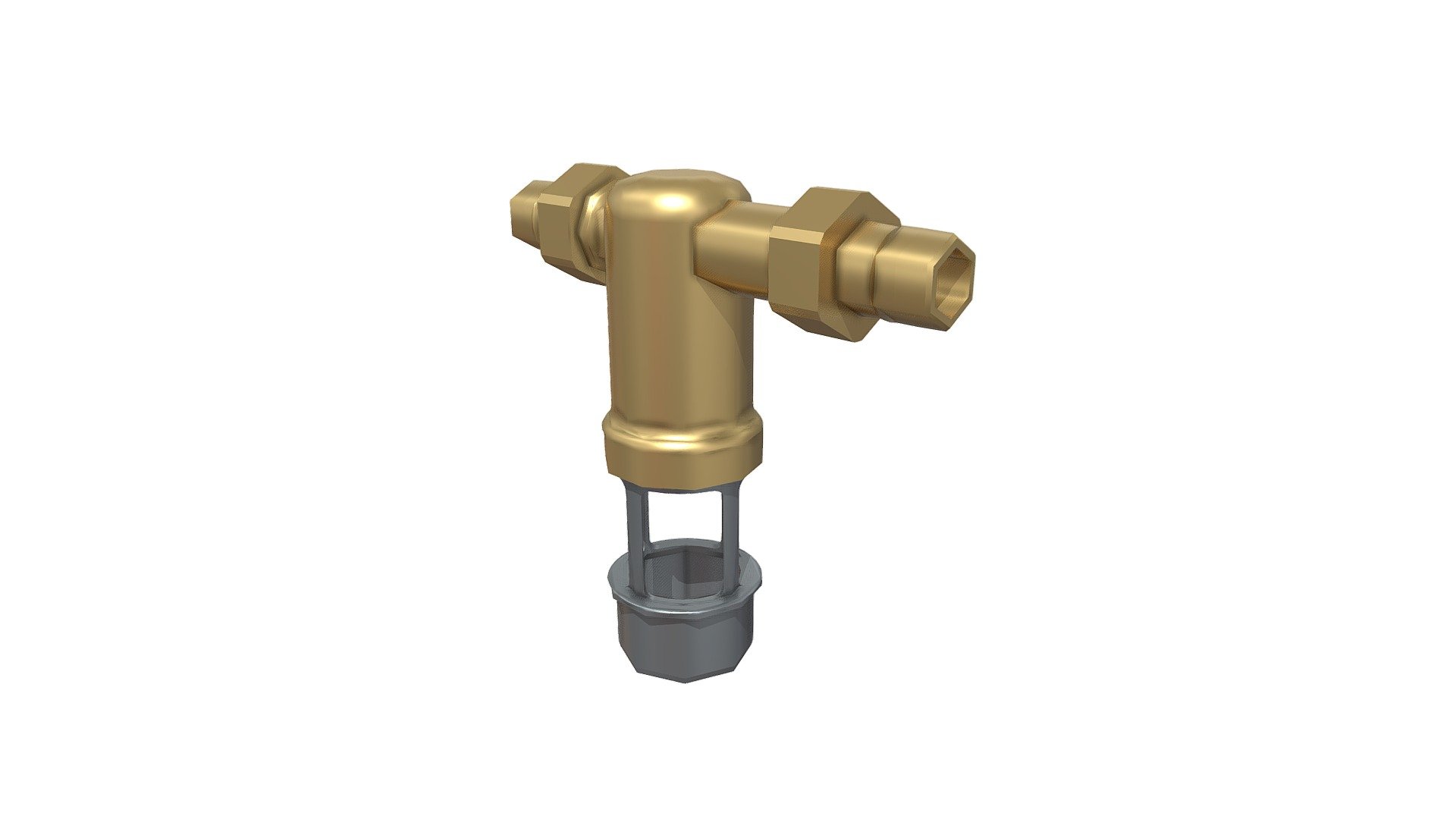 Resideo Backflow Preventer CA295 - 3D model by bimstore (@Revitspace ...