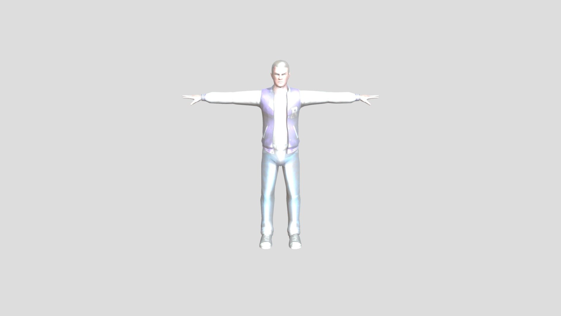 Logan (Jock) - Download Free 3D model by Gh4xt3r [1c37f65] - Sketchfab