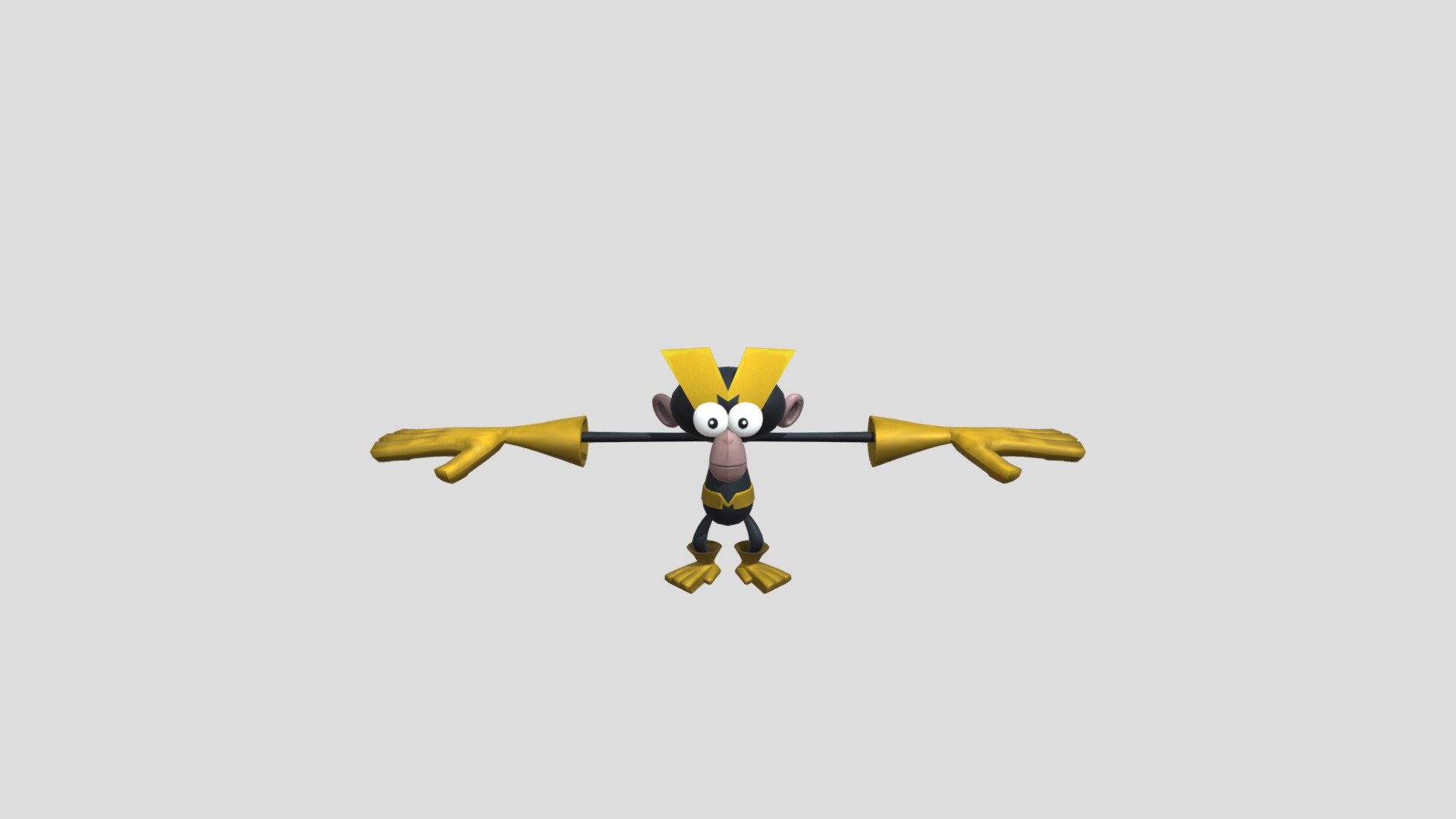 Dial M for Monkey - Download Free 3D model by calvinwil5782 [1c3849c ...