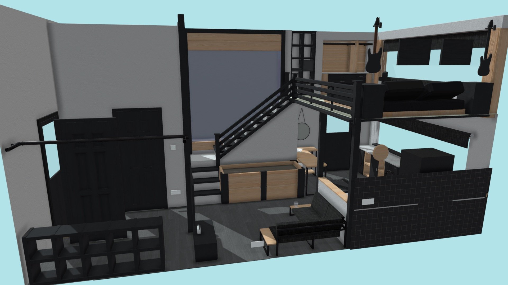 wip fmp test 7 - 3D model by sam (@pigeons) [1c38545] - Sketchfab