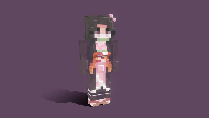Nezuko 3D models - Sketchfab