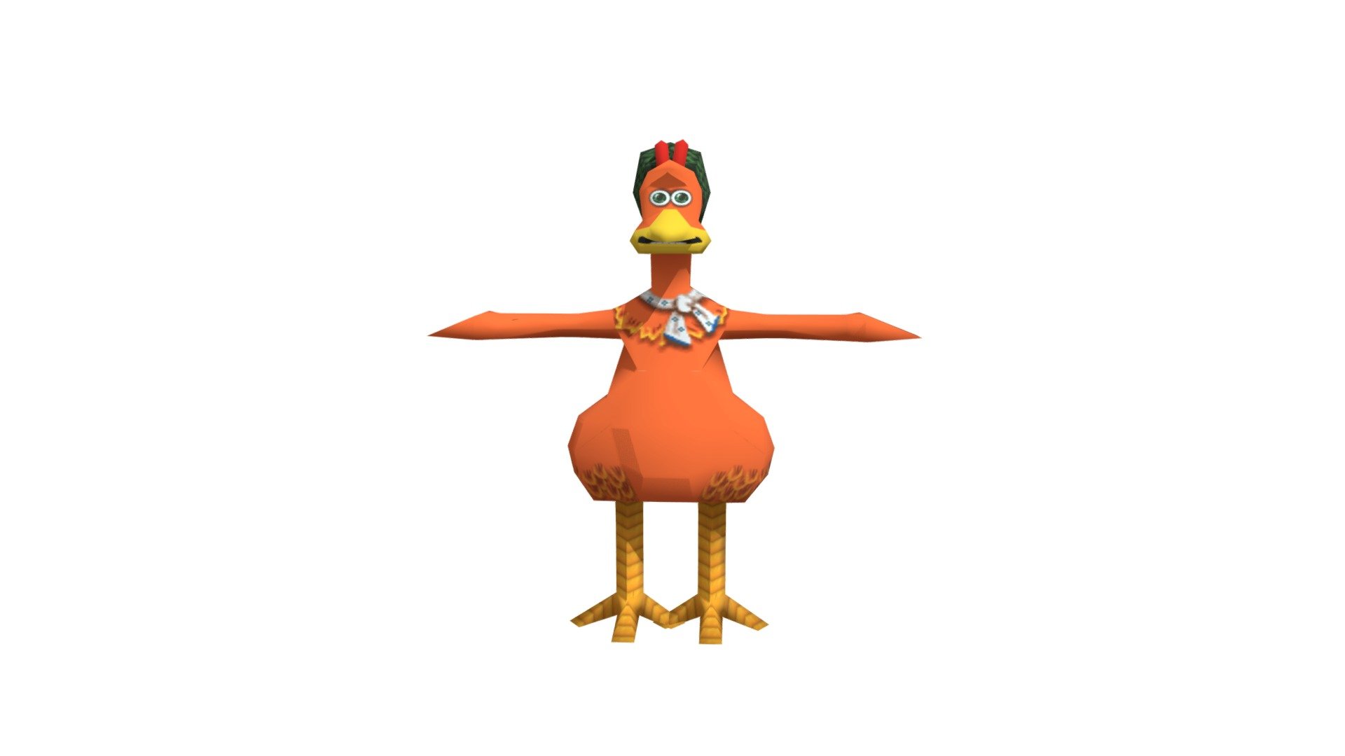 ginger the chicken - Download Free 3D model by Fannys (@pereiraandrei88 ...