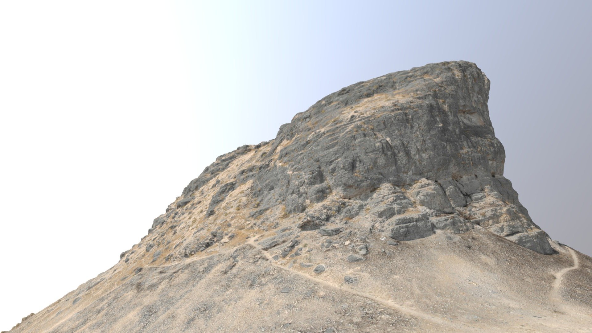 Lone Rock - 3D model by phinckley [1c39387] - Sketchfab