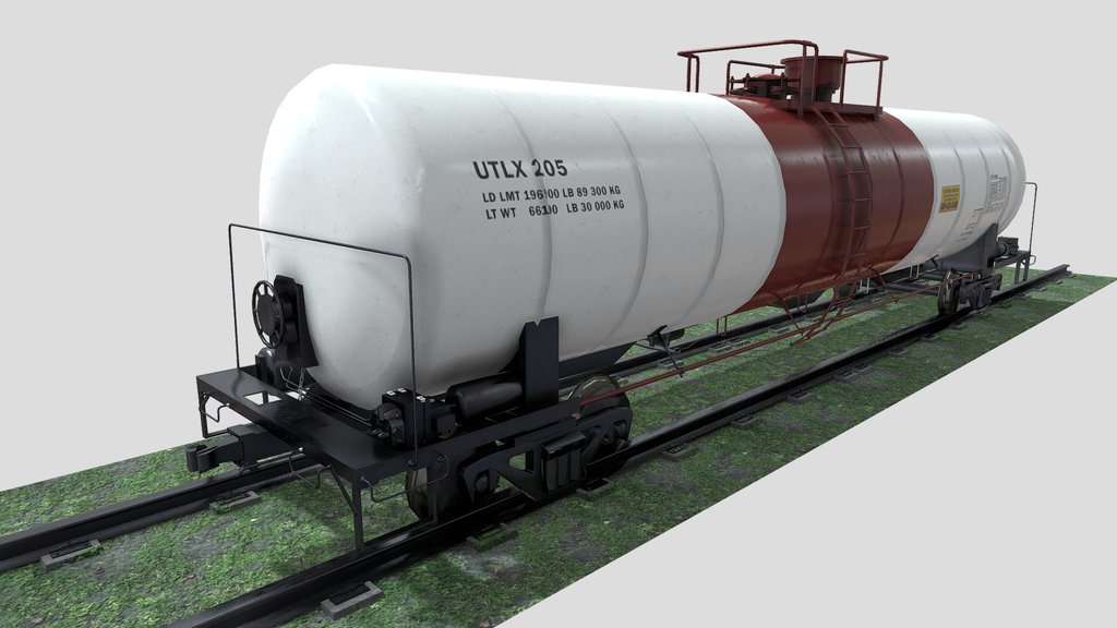 Railway - A 3D model collection by Draug_ - Sketchfab