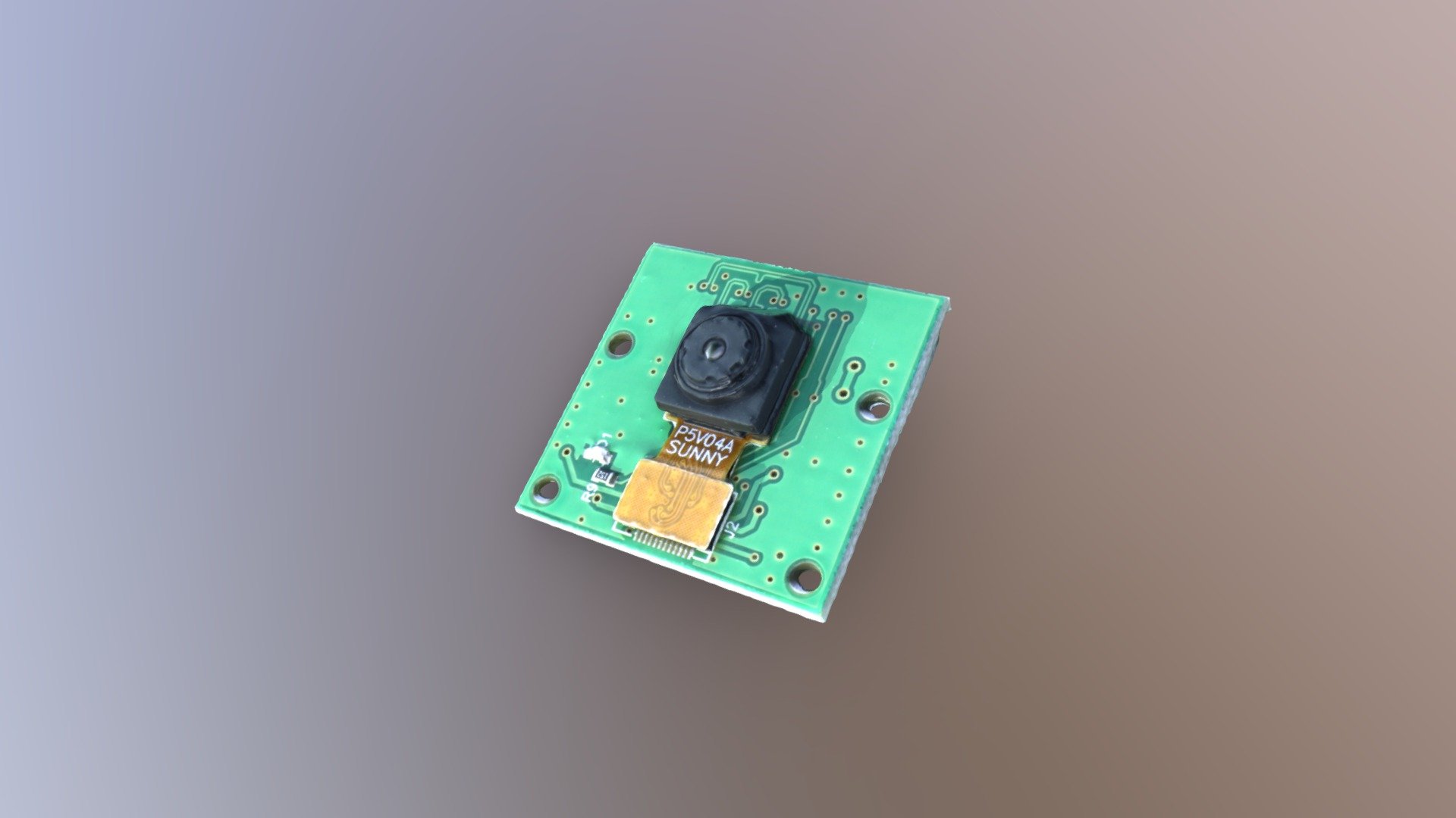 Arducam 5 Megapixels 1080p Sensor OV5647 - Buy Royalty Free 3D model by ...