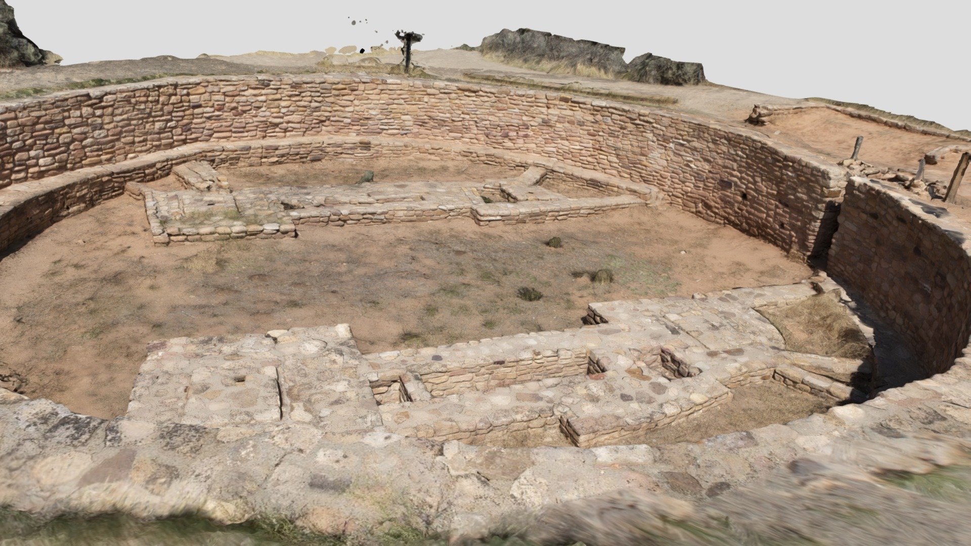 Lowry Pueblo Kiva - 3D model by mark.noirot [1c3a8bb] - Sketchfab