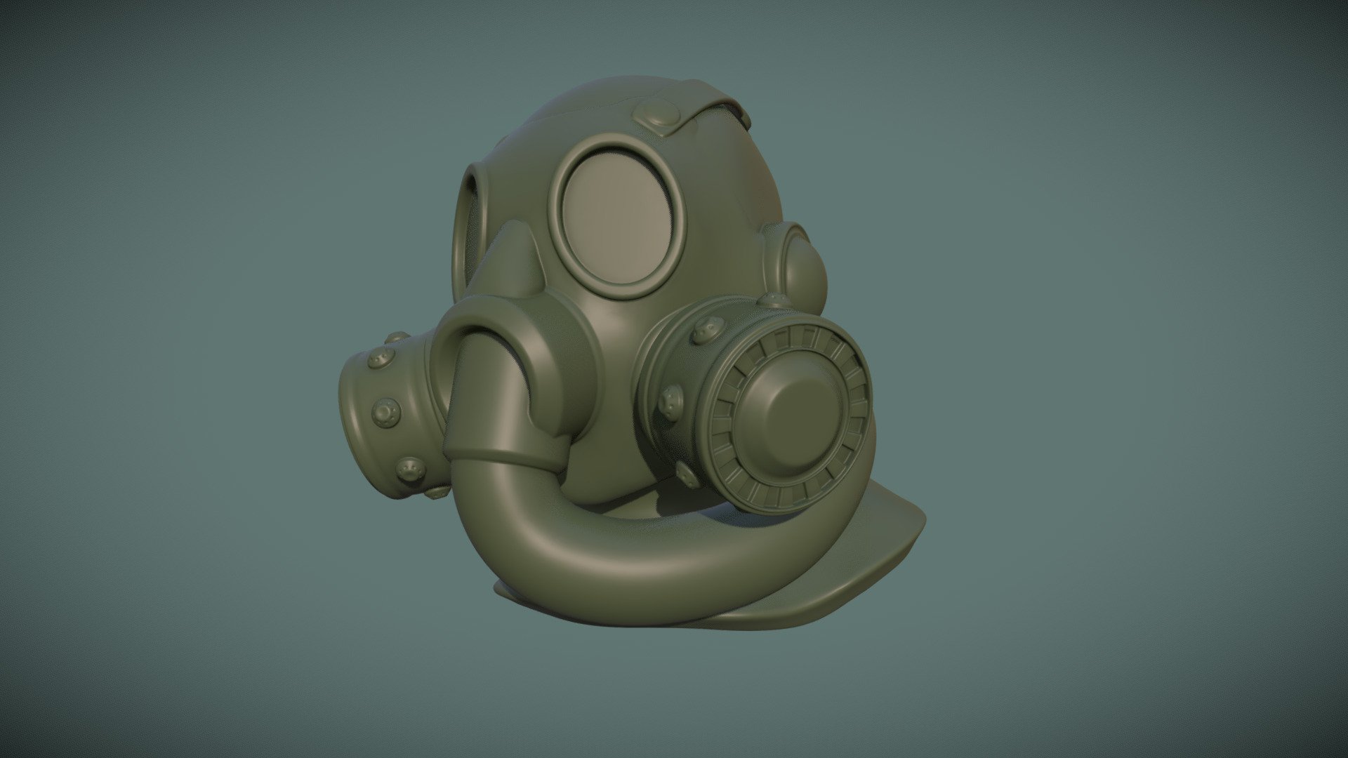 Mask_Test_01 - 3D model by creepyhooman [1c3aa24] - Sketchfab
