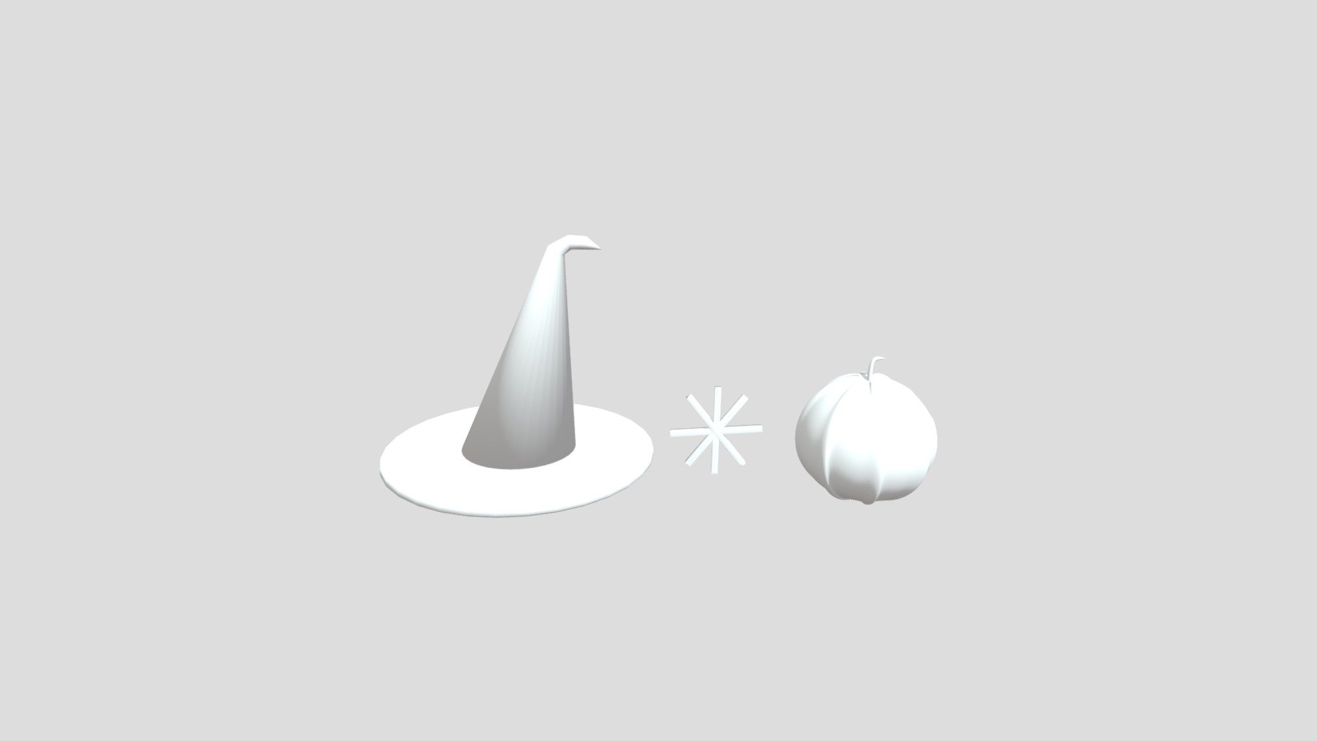 Mini Halloween Pack - 3D model by Nick (@kaltaknik19) [1c3abb7] - Sketchfab