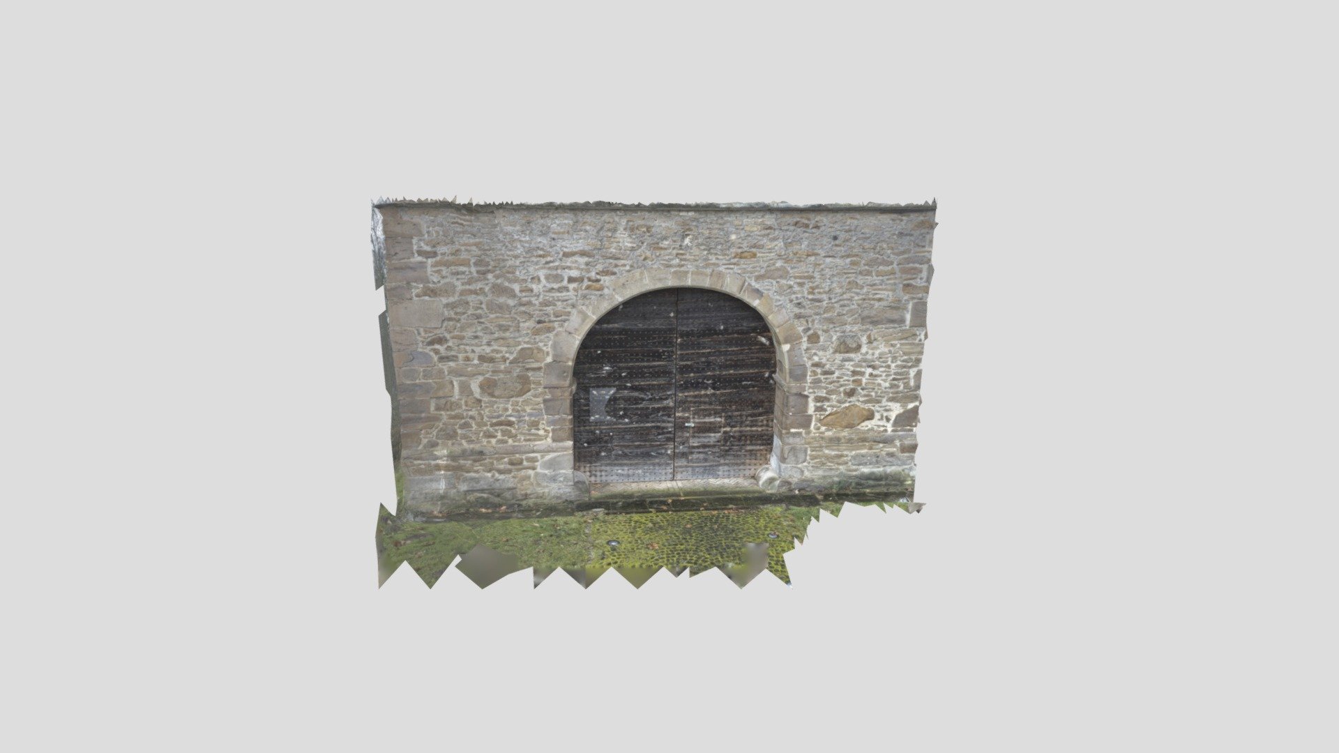 Gatehouse - 3D model by mettigel2 [1c3ac73] - Sketchfab