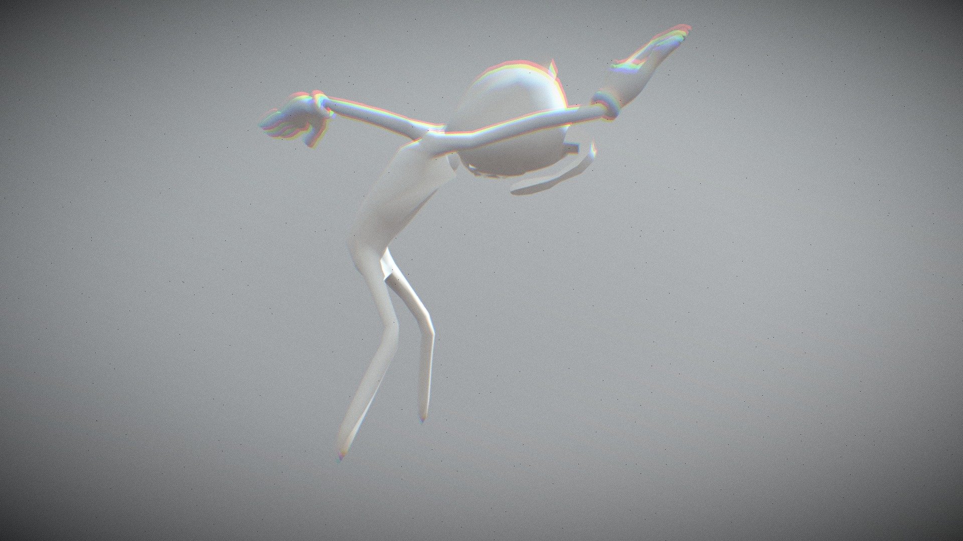 Rigged Cartoon Dog p1 Rabbit - Download Free 3D model by ...