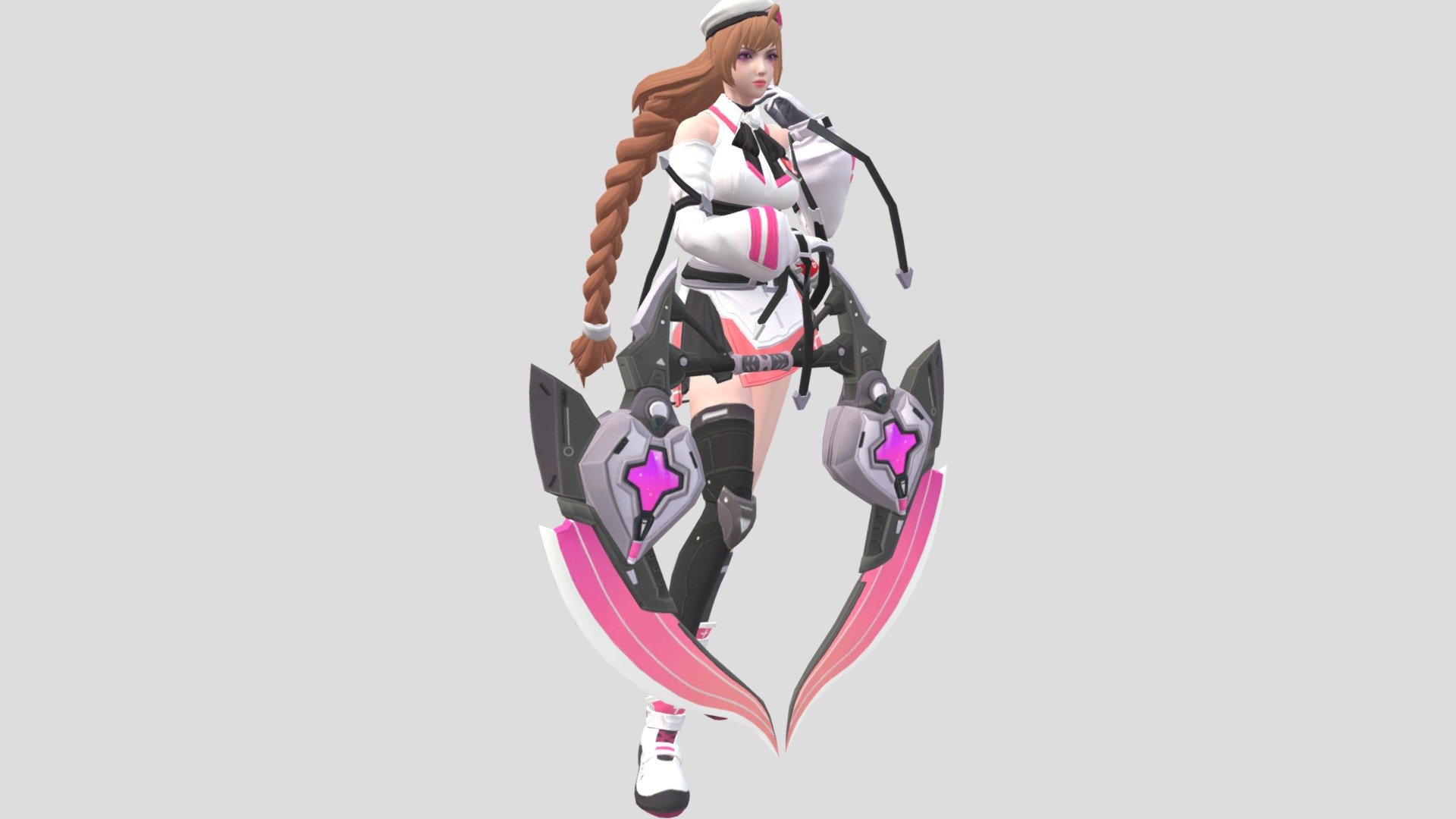 (AOV) Yena: Valentine - Download Free 3D model by OliviaGene [1c3b9f8 ...