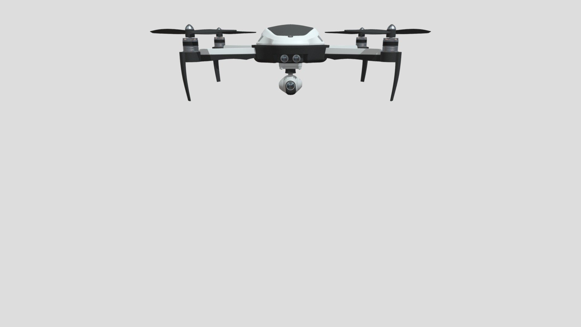 3D Animated Flying Drone Model - 3D model by web3horizons (@webhorizons ...