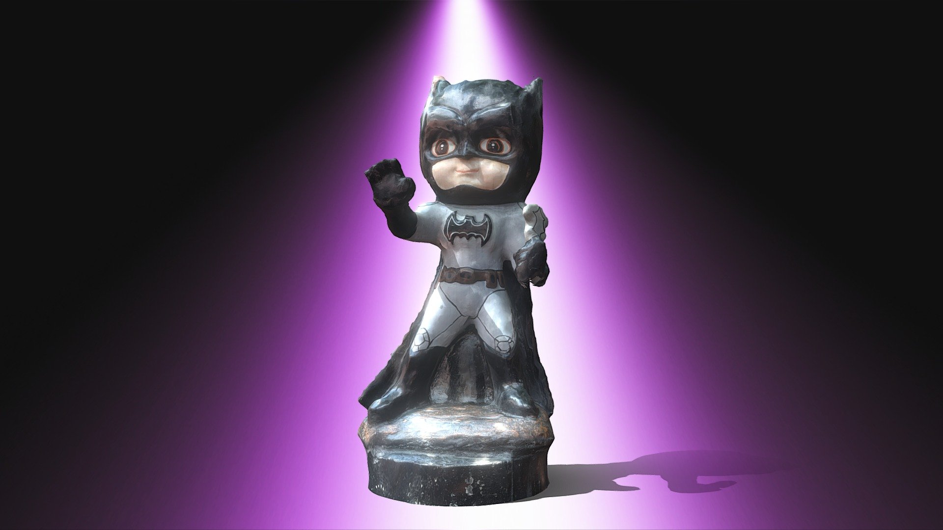 117-ST-Batman Statue - Buy Royalty Free 3D model by KimtueKP [1c3c2fe ...