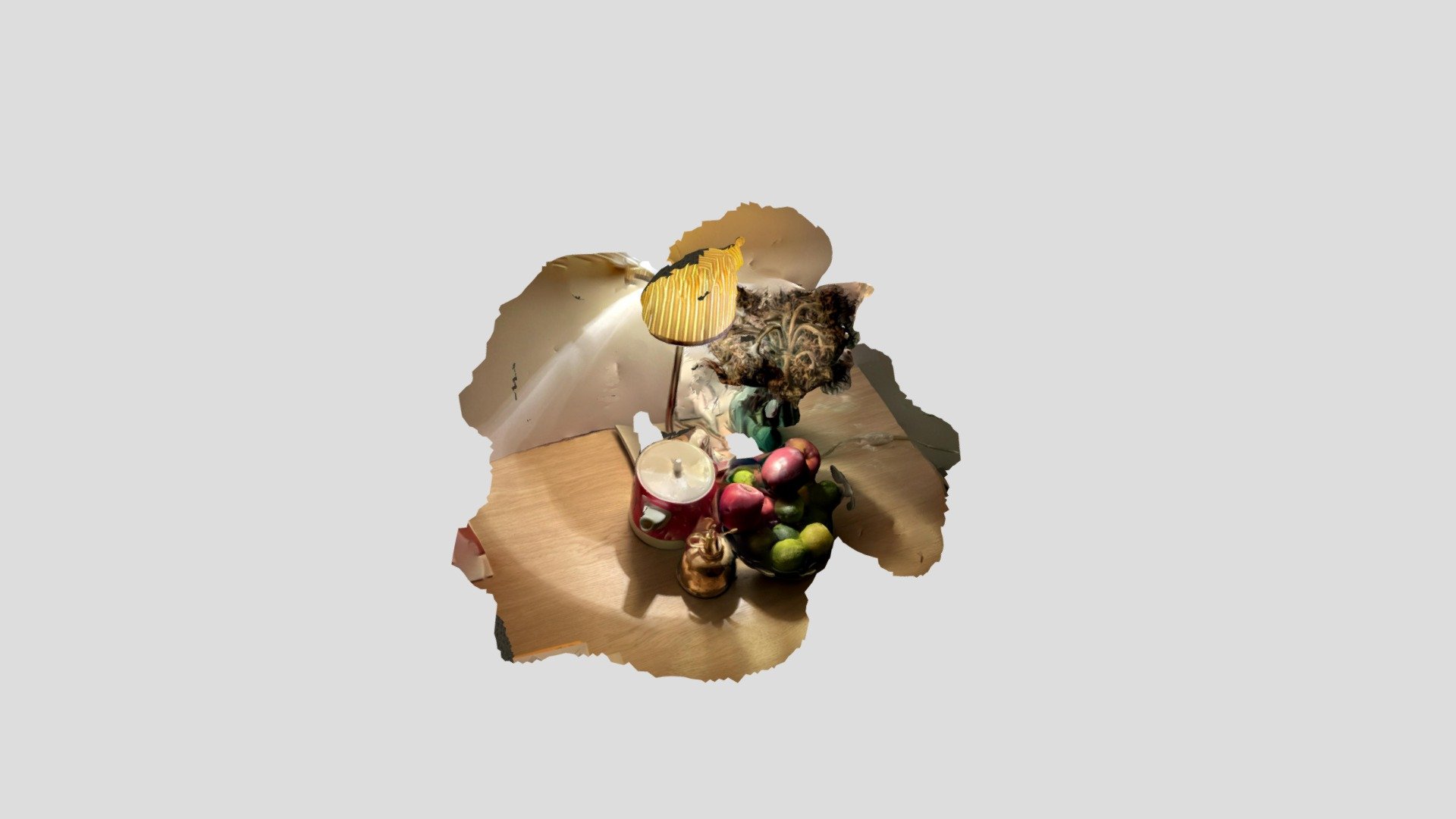 still life messy test - 3D model by humananoel [1c3c5cd] - Sketchfab