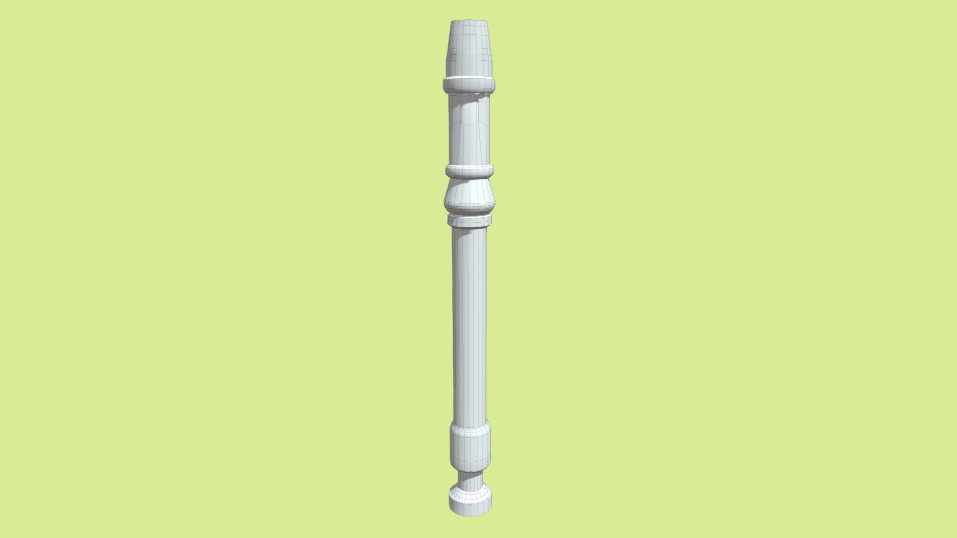 Human Flute V1 - Download Free 3D model by LillyPilly_Models [1c3c9e1 ...