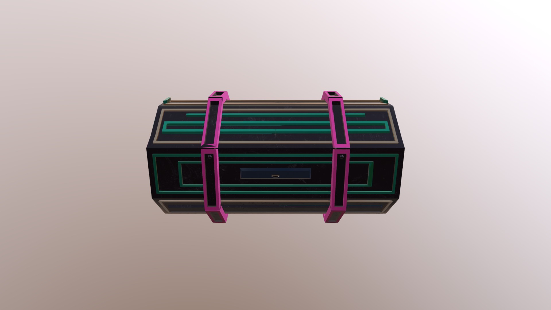Cyberpunk Loot Chest - 3D model by amontici [1c3cf9a] - Sketchfab