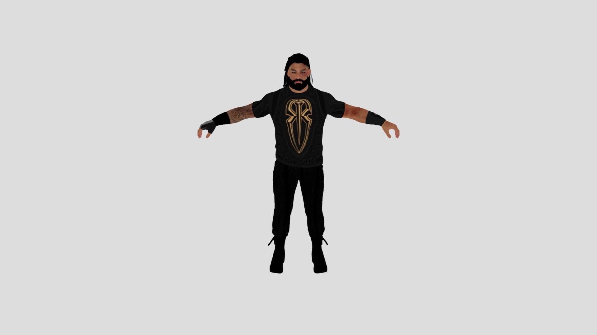 wwe 2k 17 ROMAN REIGNS - Download Free 3D model by dallas.wilkerson ...