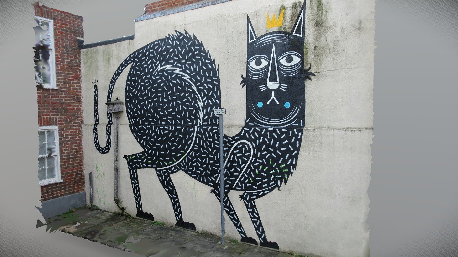 'King of Cats' Joachim, Chichester - 3D model by kungphil [1c3d7f9 ...