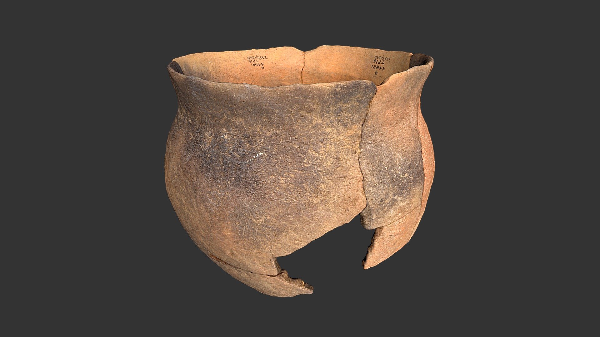 Dan River Net Impressed Jar (2354p290) - Download Free 3D model by RLA ...