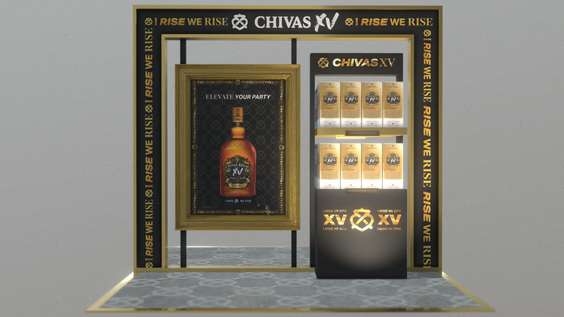 DFA CHIVAS REGAL - 3D model by Koistudio MIAMI (@redesignstudio ...