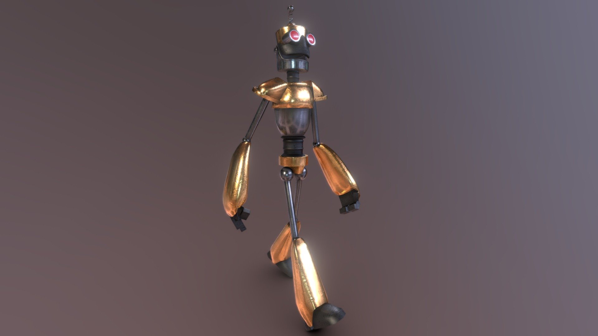 Robot 2.0 - 3D model by an Arzour (@an_arzour) [1c3e592] - Sketchfab