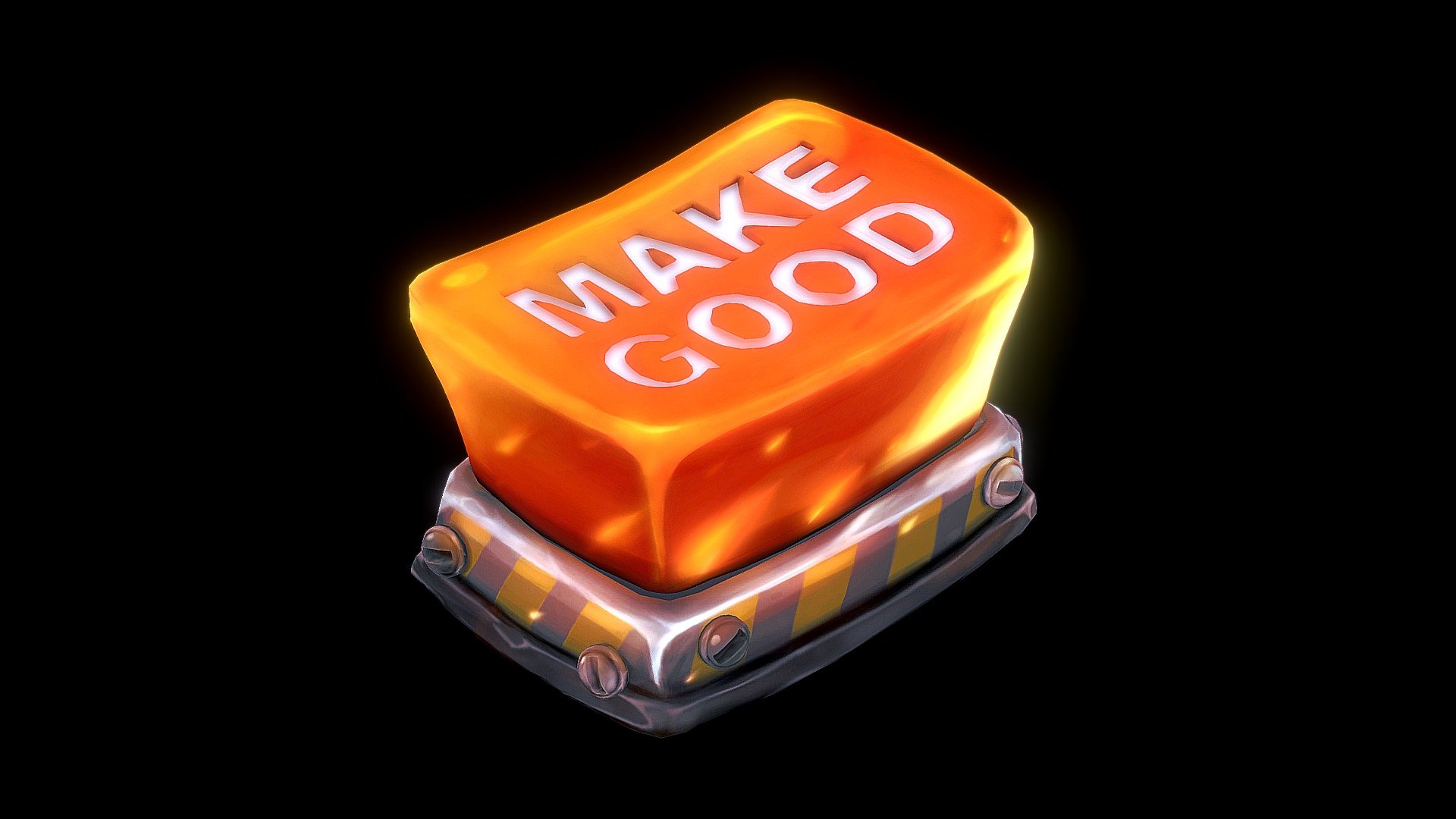 BUTTON "MAKE GOOD" - Download Free 3D model by nottodayrender [1c3e72f ...