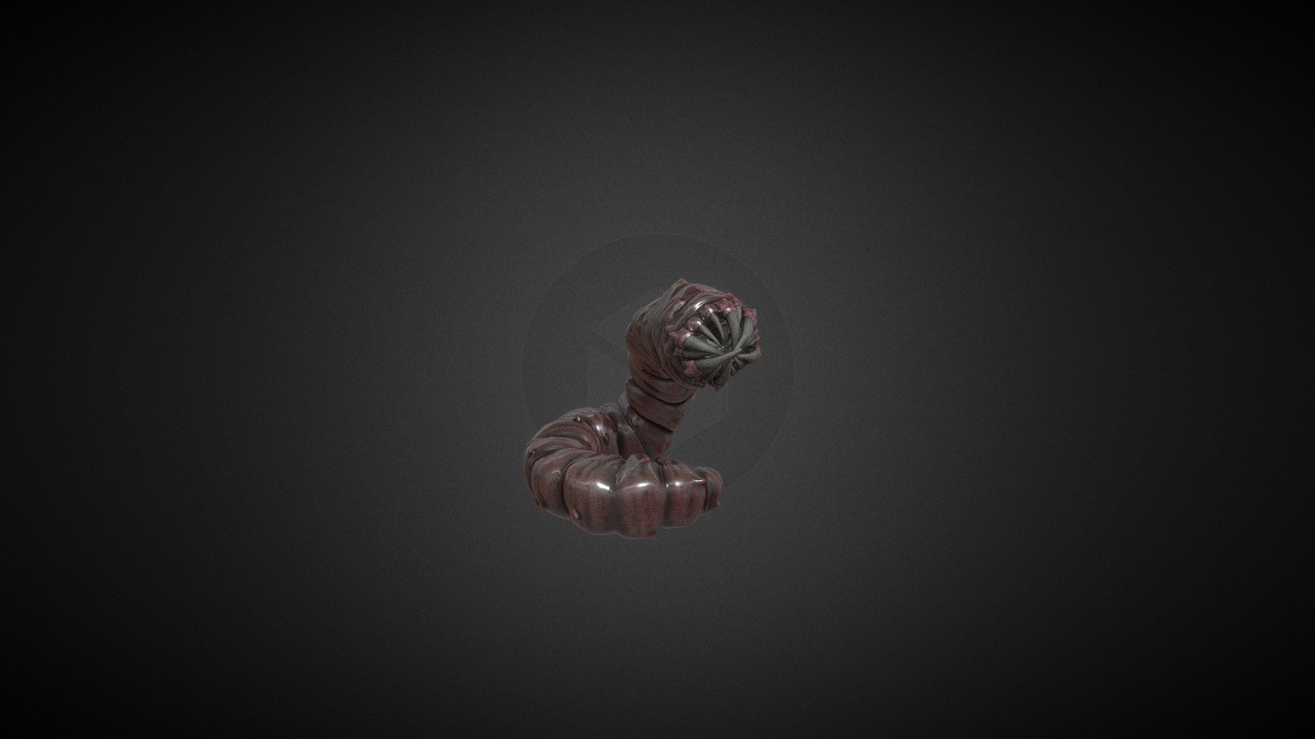 THE FORSAKEN DEPTHS - THE WORM - 3D model by Maxngrumps (@Pro786 ...