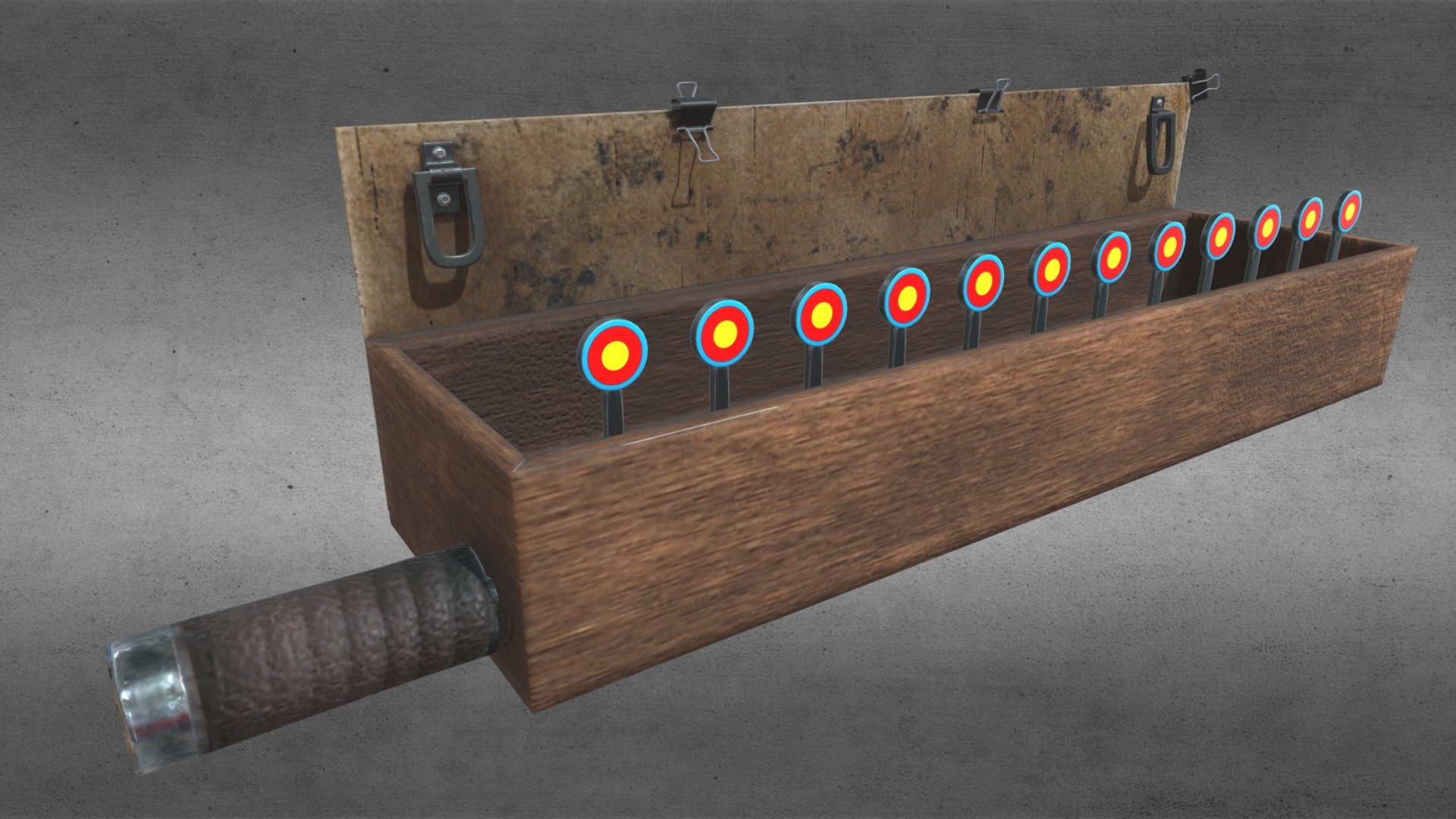 Target 7 - 3D model by atonce [1c3f3ac] - Sketchfab