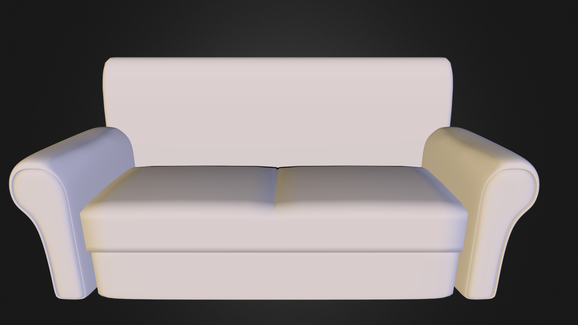 Sofa - 3D model by henrypearson [1c3fa5b] - Sketchfab