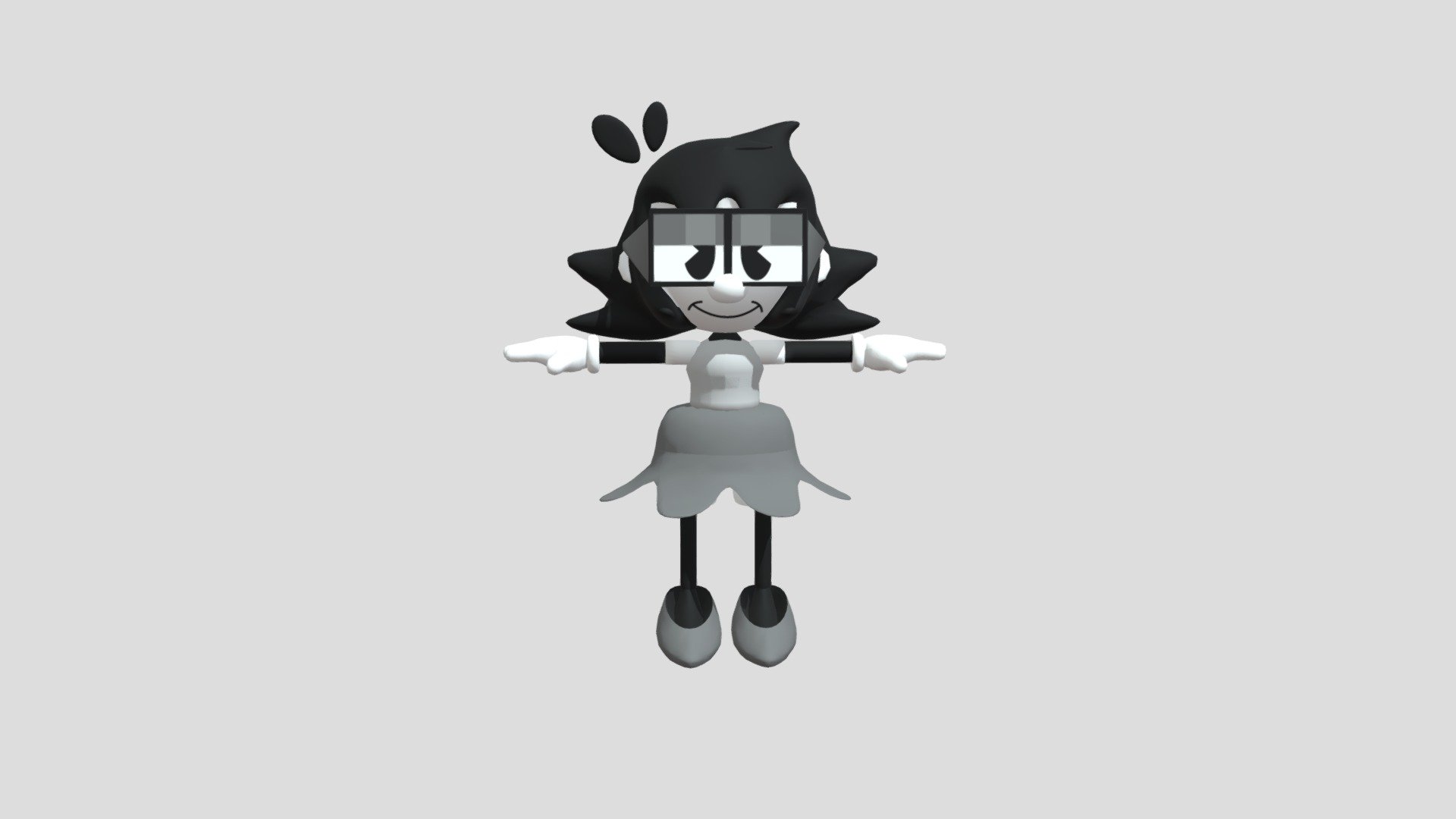 Marla Toon V1 - Download Free 3D model by MarlonToon [1c401c6] - Sketchfab