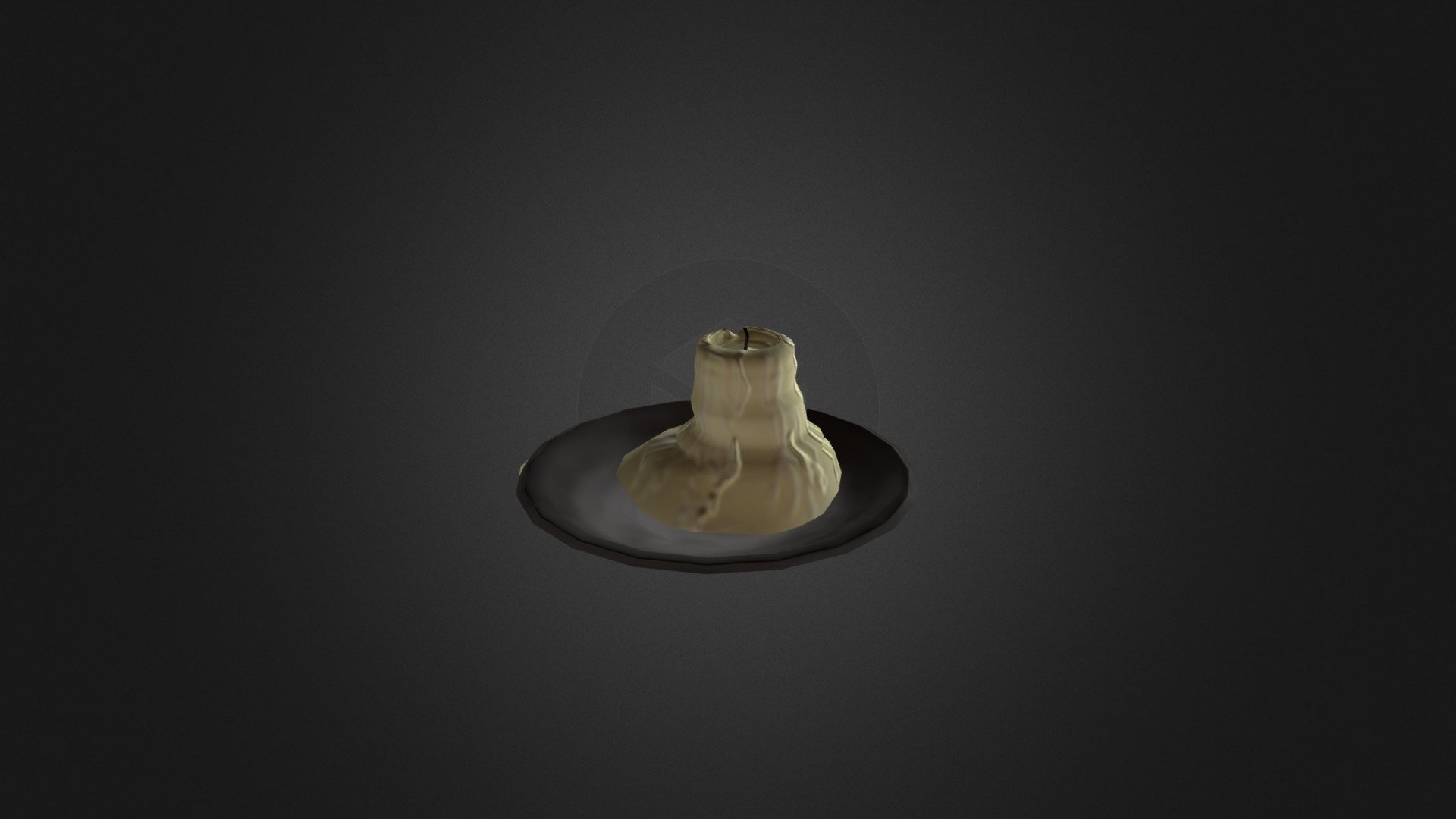 Middle Earth Hobbit Candle - 3D model by tagdfrances [1c40525] - Sketchfab