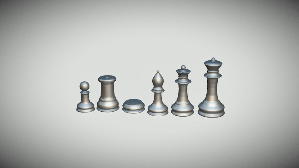 Chess - 3D model by sandeep_gowda [1c407d0] - Sketchfab