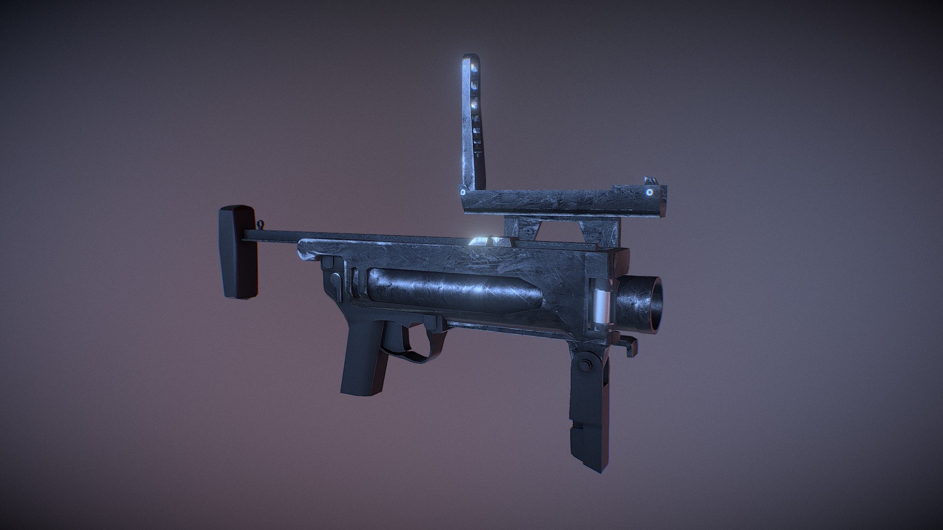 grenade launcher 40mm - Buy Royalty Free 3D model by tosbin [1c40cd4 ...