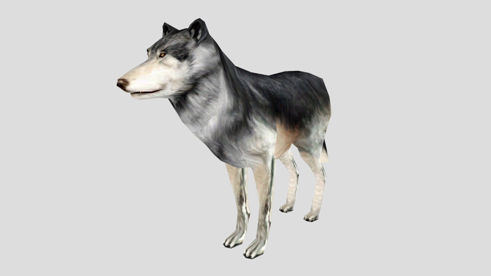 Turok: Evolution - Direwolf - Download Free 3D model by Ziggertron ...