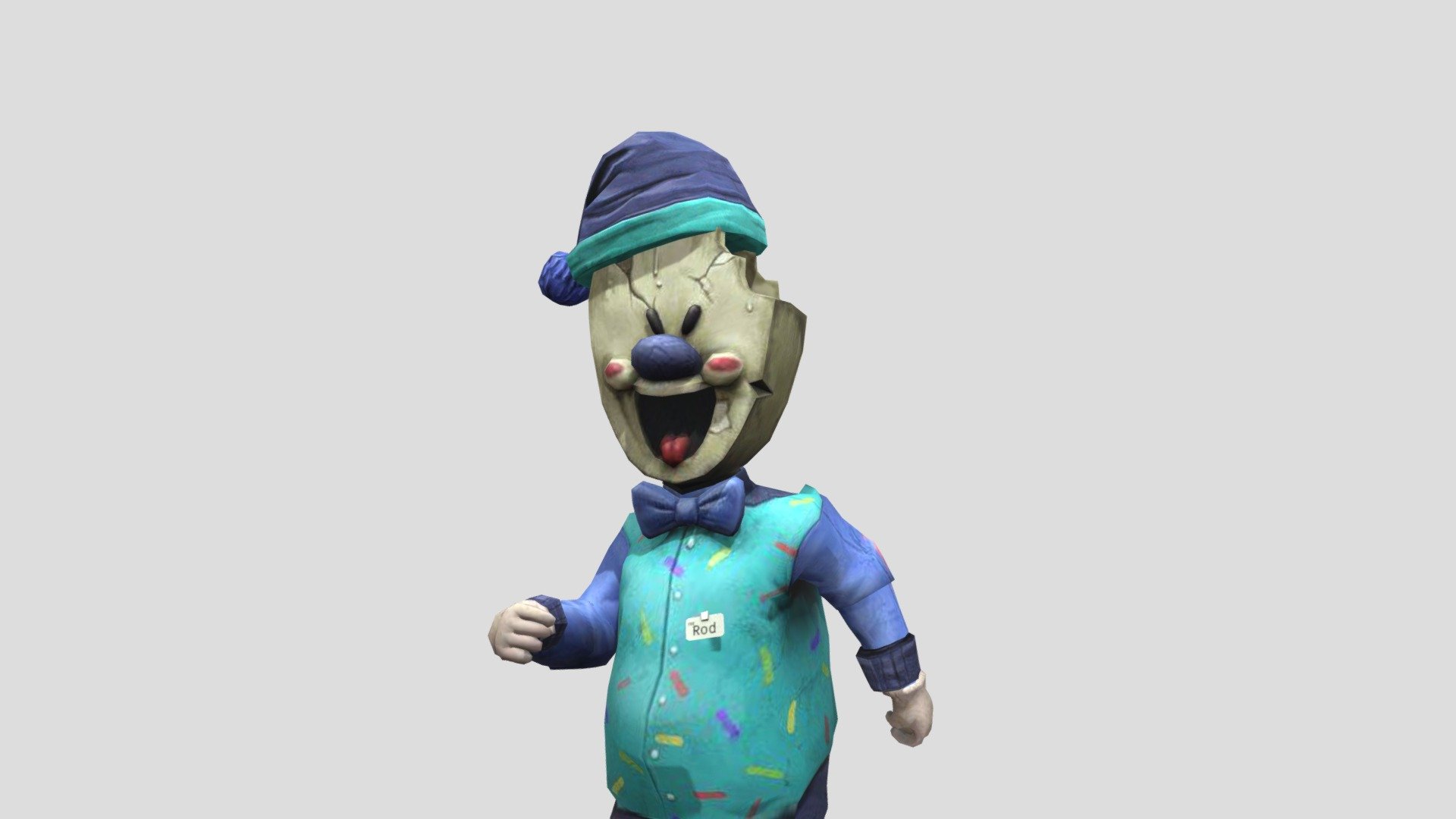 Rod Sullivan (pajamas Skin) - Download Free 3D model by Gavin Bou - Official (@GavinBou ...