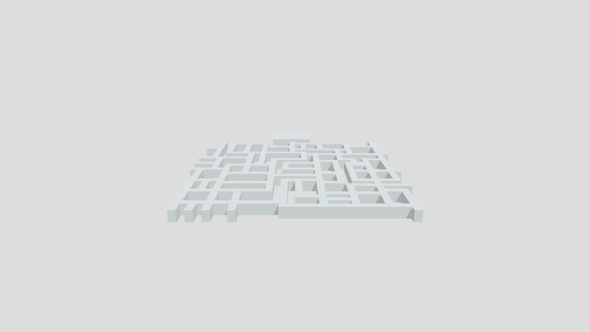 Basic Horror Map - Download Free 3D model by Jay.On.Vr [1c4240f ...