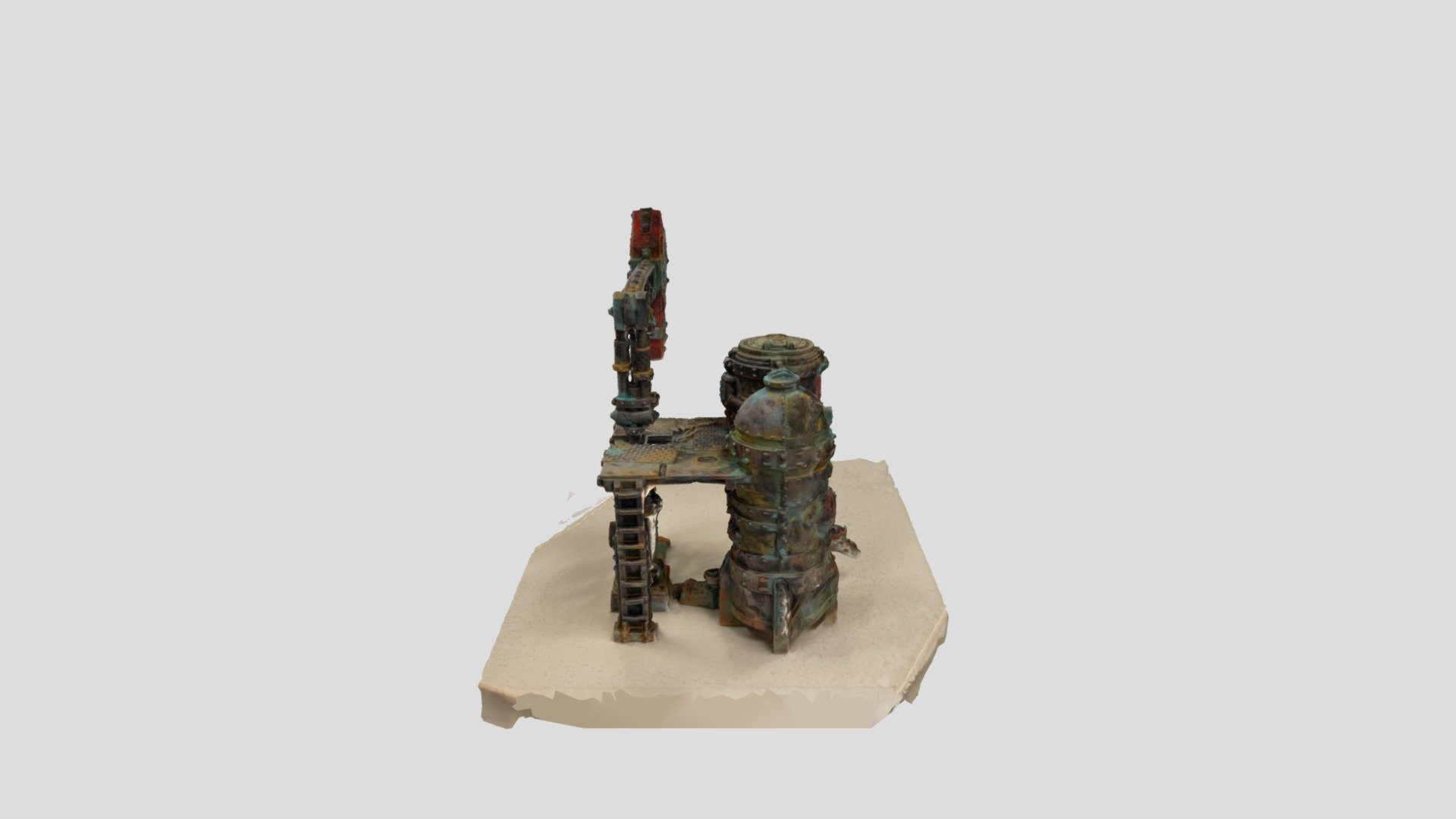 Warhammer Kill-Team Terrain Oil Rig - Download Free 3D model by PTSDJ ...