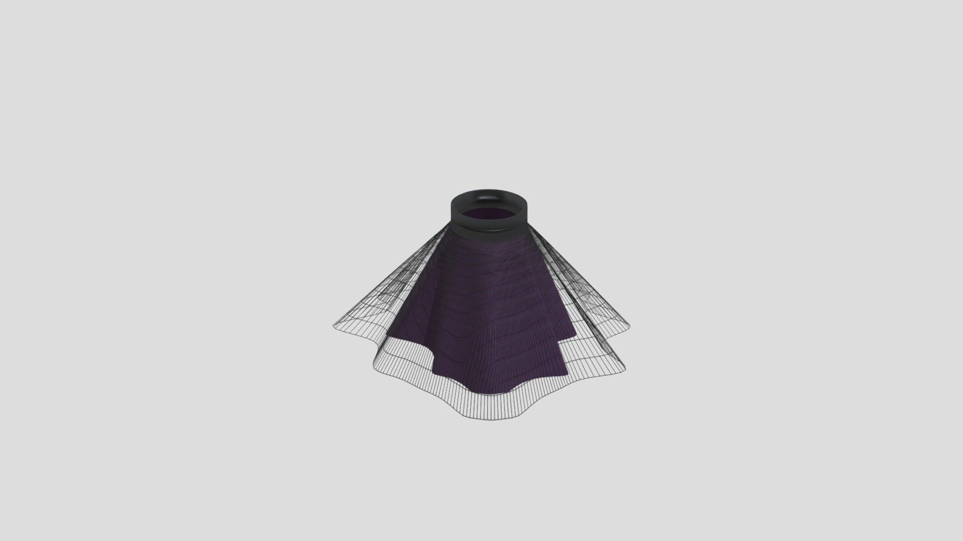 Net Skirt 3d Model By Kektsune [1c42652] Sketchfab
