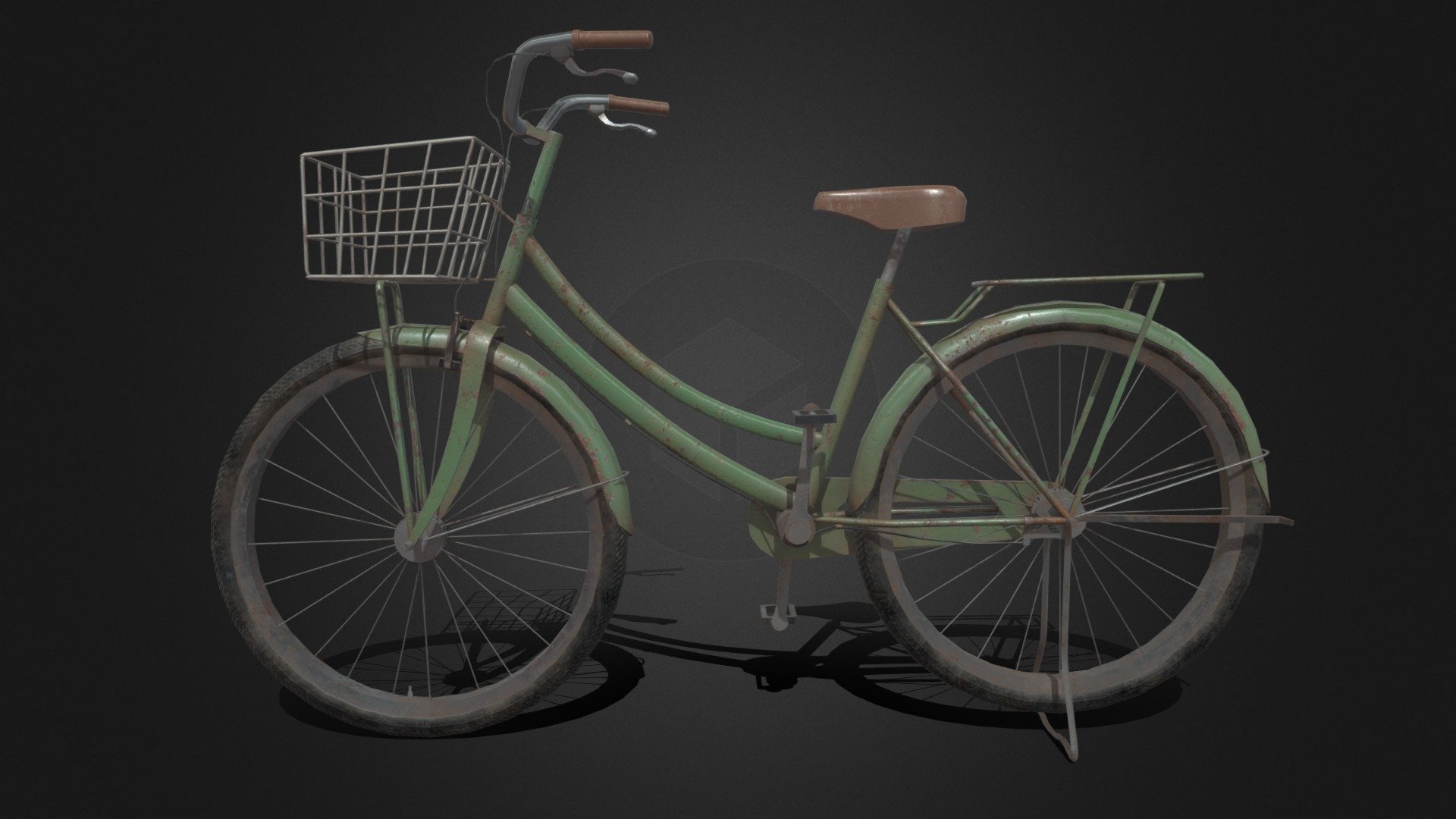 Bicycle - 3D model by yulhuynh [1c42688] - Sketchfab