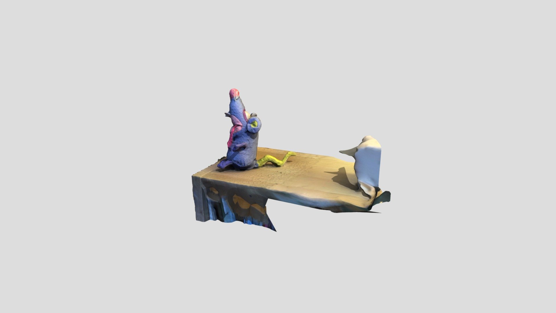 Mouse Plush Toy - 3D model by abesmon [1c42716] - Sketchfab